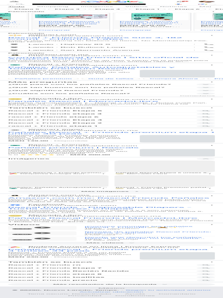 Envío Gratis y Pañales Premium Rascals | PDF