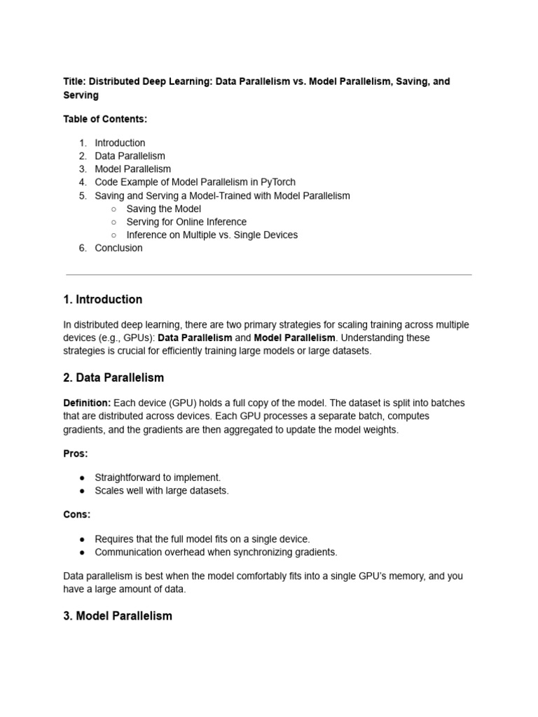 Data Parallelism | PDF | Parallel Computing | Graphics Processing Unit