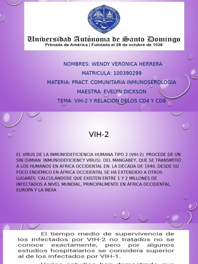 Vih 2 | PDF | VIH | VIH / SIDA
