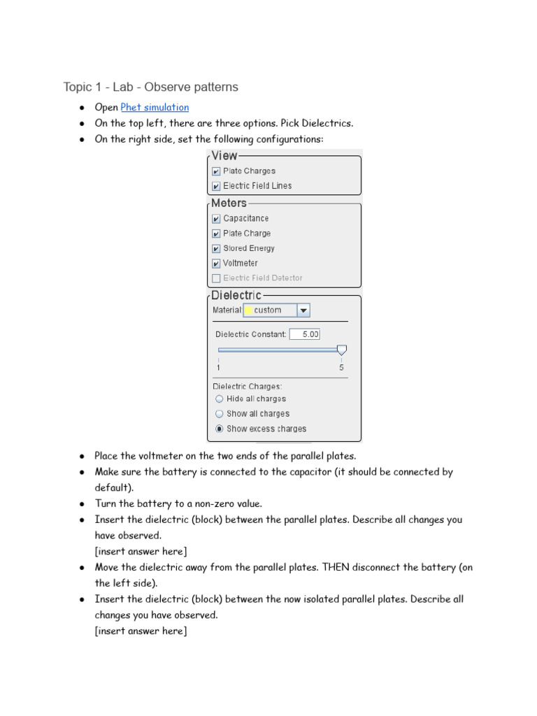 L15 Capacitor with Dielectric (old) | PDF | Capacitor | Dielectric