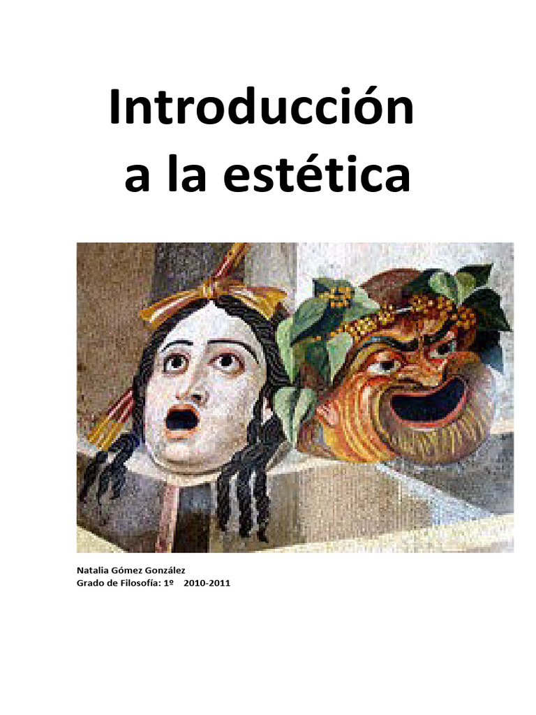 Introduccion A La Estetica | PDF | Poesía | Mitología griega