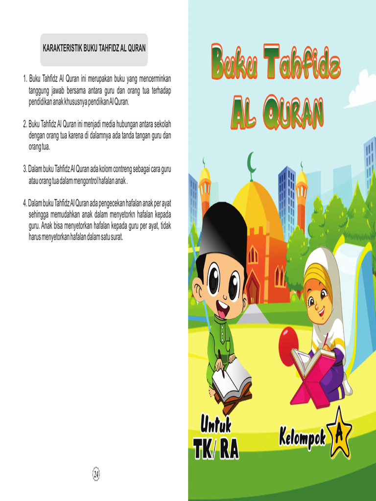 Buku Tahfidz Al Quran untuk Anak | PDF