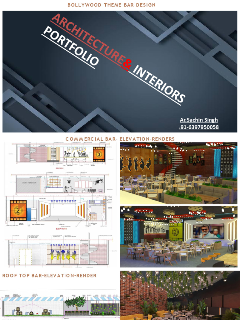 Architecture Portfolio 2024 Updated | PDF