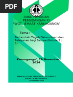 TATA KERJA PWGT Tahun 2022 (OK) | PDF