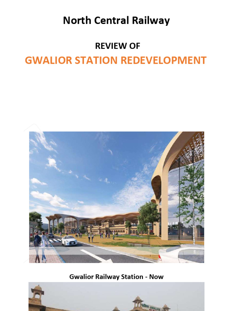 GWL Station Development | PDF | Train Station | Land Transport