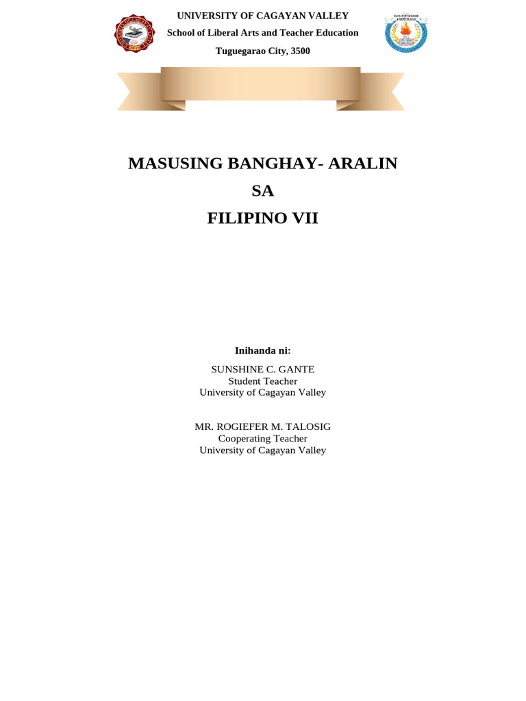 Grade 7 - Lesson Plans | PDF