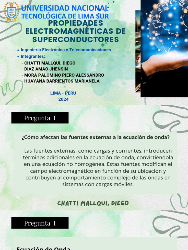 Propiedades Electromagnéticas de Superconductores | PDF | Ferromagnetismo | Histéresis