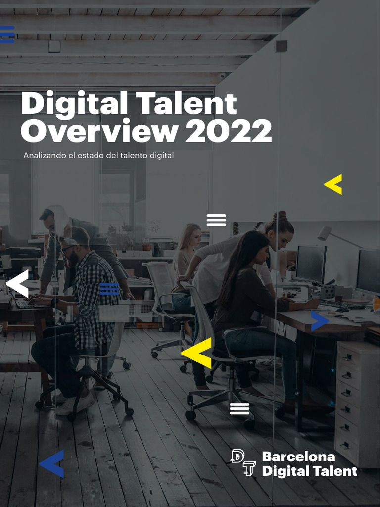 Estado del Talento Digital en Barcelona | PDF | Empleo | Barcelona