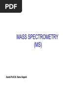 How To Read Mass Spectrometer Graph A Beginners Guide | PDF | Mass ...