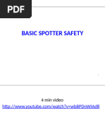 Spotter Training | PDF | Occupational Safety And Health Administration ...