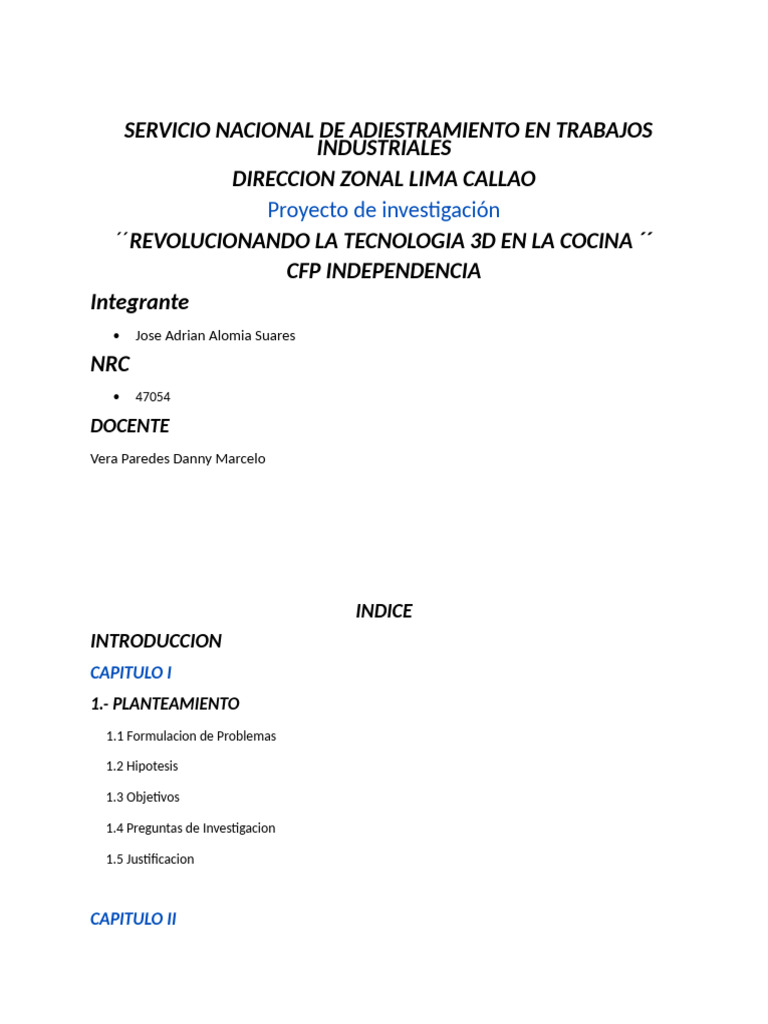 Documento Tecnica 2 | PDF | Alimentos | Cocina