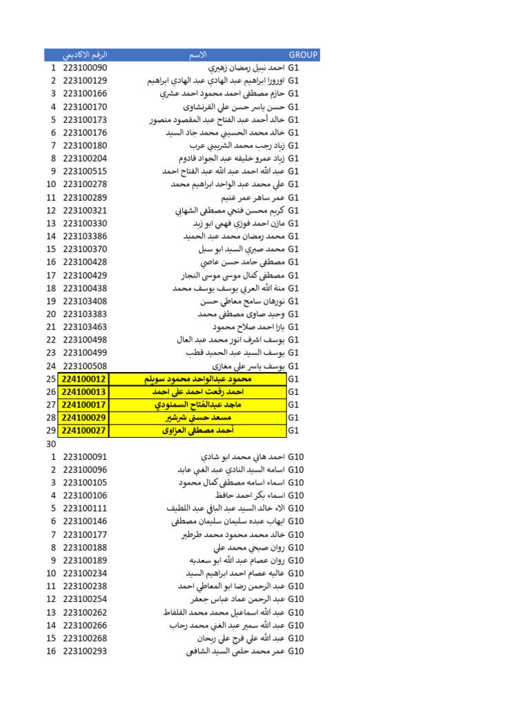 Level 2 Groups | PDF