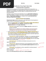 EnteroPluri Tube: Biochemical Testing Guide | PDF | Biology | Microbiology