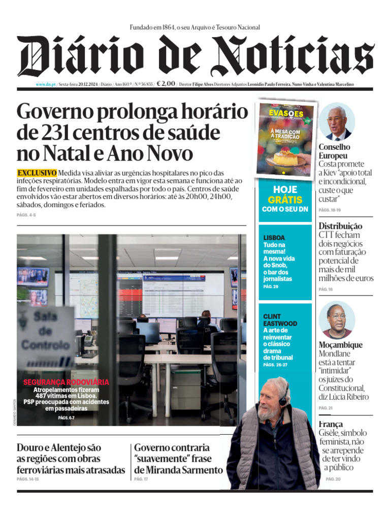 (20241220-PT) DN | PDF | Portugal