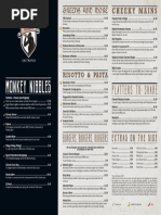 QDOBA Menu and Nutrition Information | PDF | Burrito | Taco