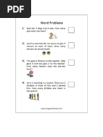 Multiplication Word Problems Grade2 | PDF