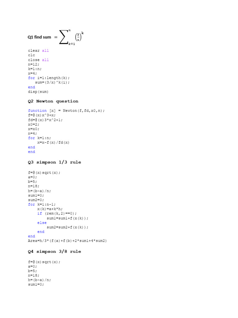 Mth643papercodesolution Pdf 