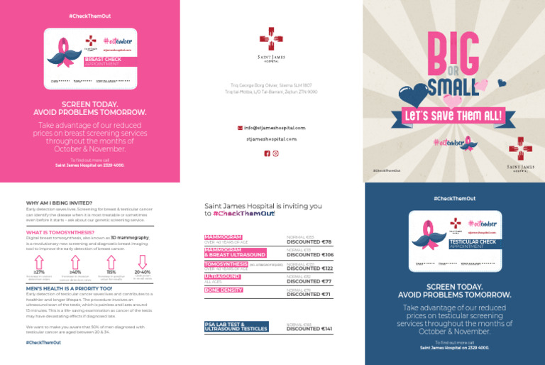 Iznjzjyd-10351 SJH Octember 3-Gate 170x170 2022 | PDF | Mammography | Screening (Medicine)