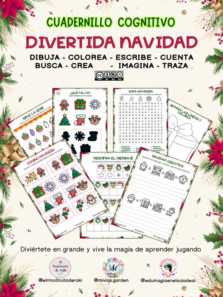 Descargalo Ahora Cuadernillo de Navidad | PDF | Navidad
