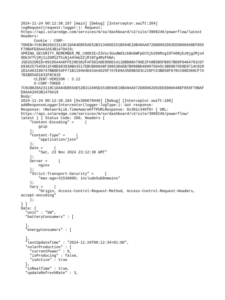 mySolarEdge1 | PDF | Http Cookie | Network Service