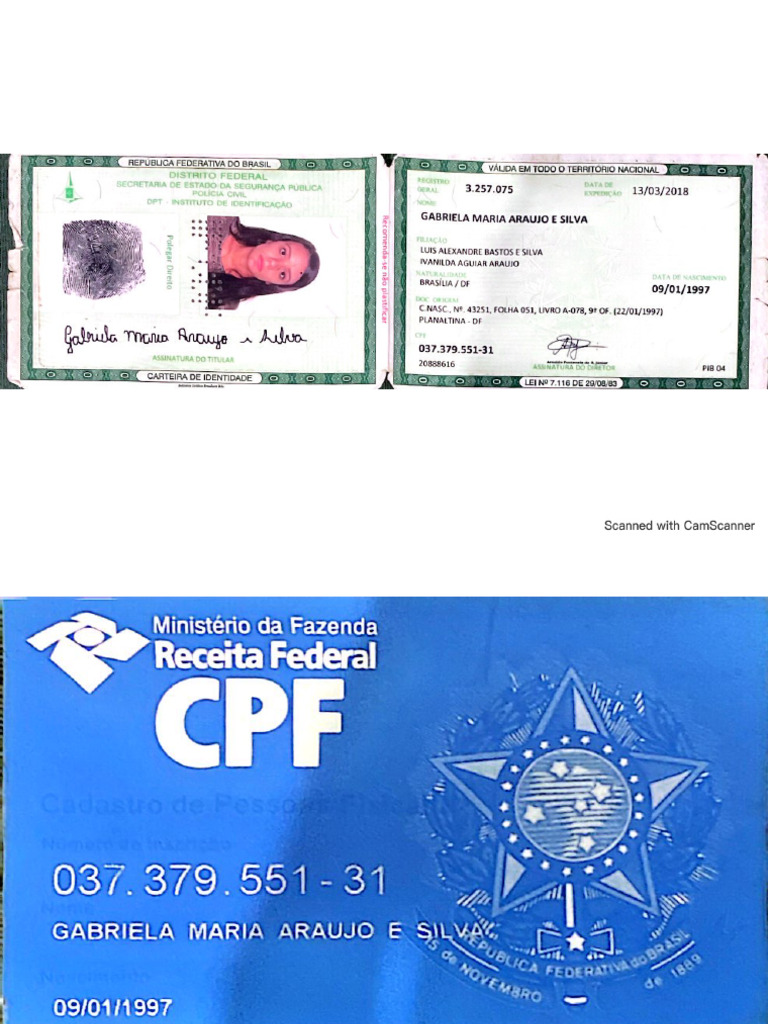 Documento Gabriela Maria | PDF