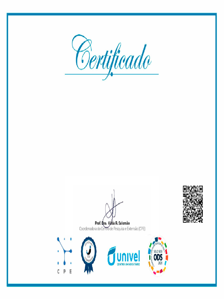 Certificado (1) | PDF