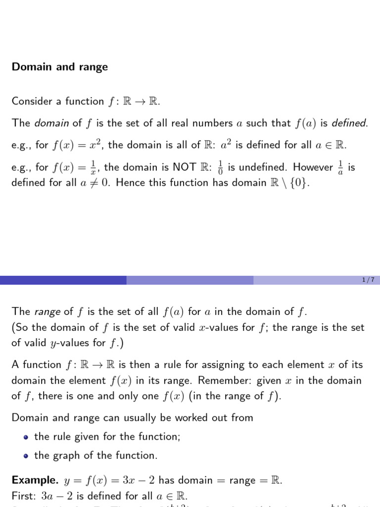 Lecture1_2 | PDF | Function (Mathematics) | Trigonometric Functions