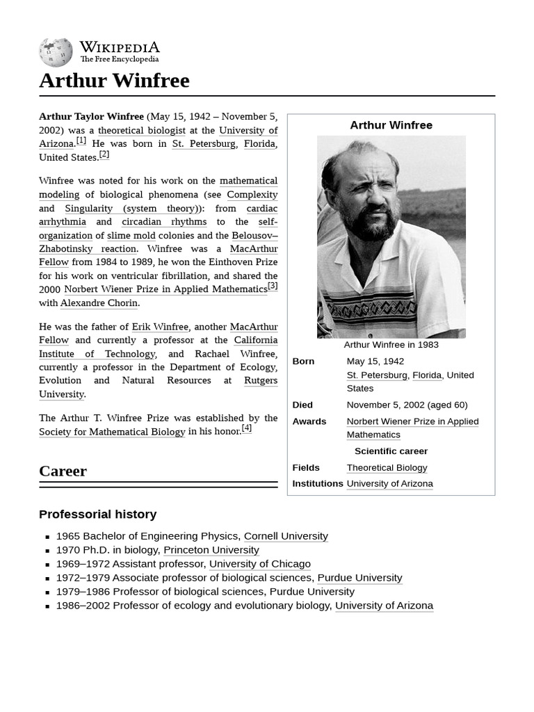 Arthur_Winfree | PDF
