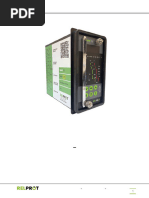 Configurações Do Relé Sel 2414 | PDF | Eletromagnetismo | Ciências Físicas