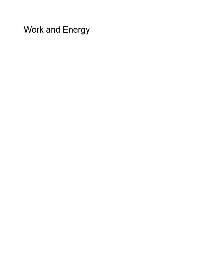 Physics Notebook | PDF | Force | Potential Energy