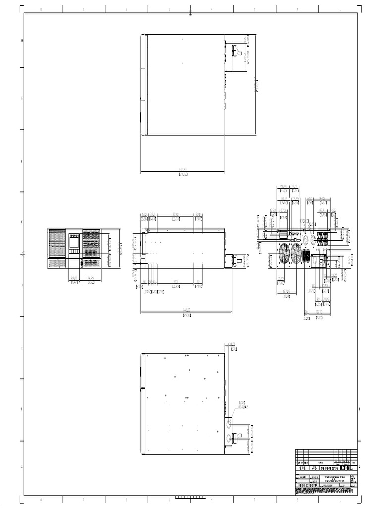 Eaton 9px Ups Technical Drawing 9px6ksp | PDF