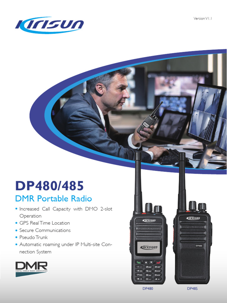 ADPSSA0-485D-brochure-ESPAÑOL | PDF | Radio | Frequency Modulation