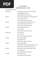 Oriki (Yoruba Praise Poems) | PDF | Language Arts & Discipline