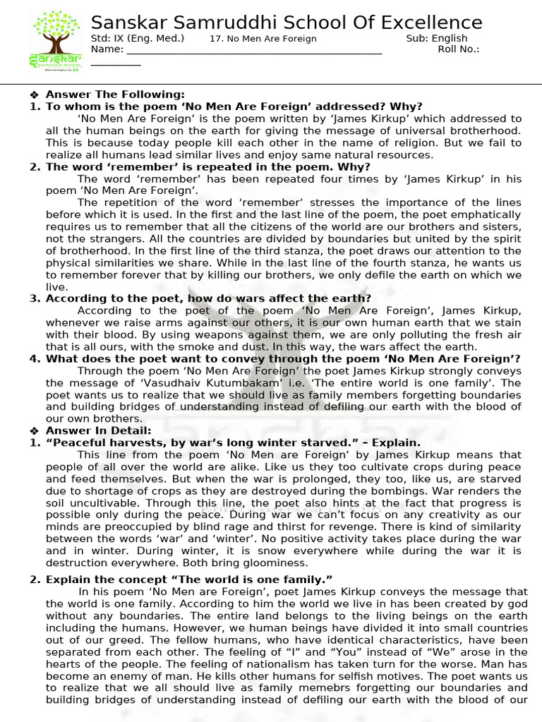 Chap 17 No Men Are Foreign | PDF | Prometheus | Zeus