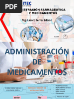 Administración de Medicamentos: Instilación e Inhalación | PDF ...