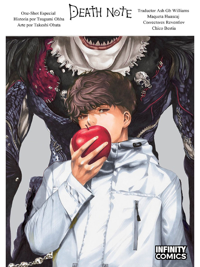107_Death Note Oneshot 2020 IC | PDF