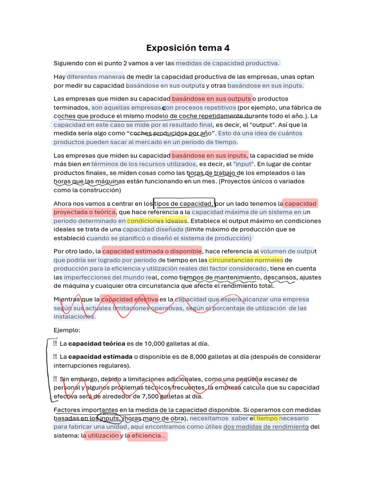 Exposición tema 4_241115_001739 | PDF | Business | Ciencias económicas