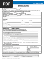 Application Form For AePS | PDF | Debit Card | Banks