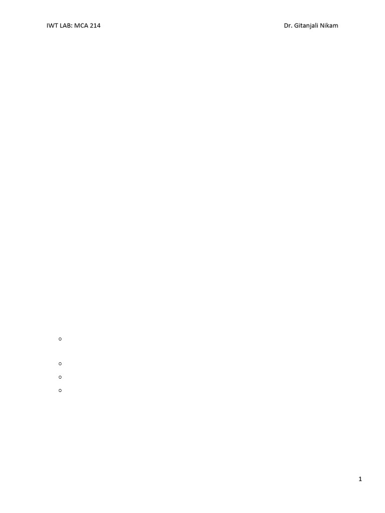 Lab 9 Create And Read Cookies Using Javascript Asp Jsp Pdf Cookie World Wide Web