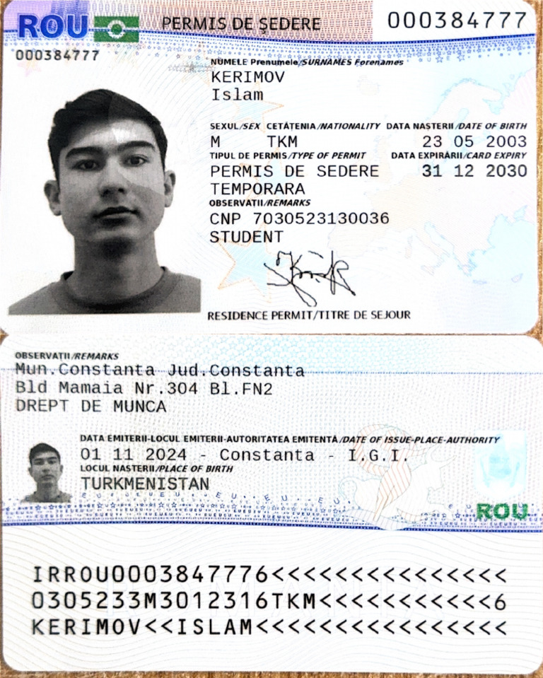 Permis de Ședere | PDF