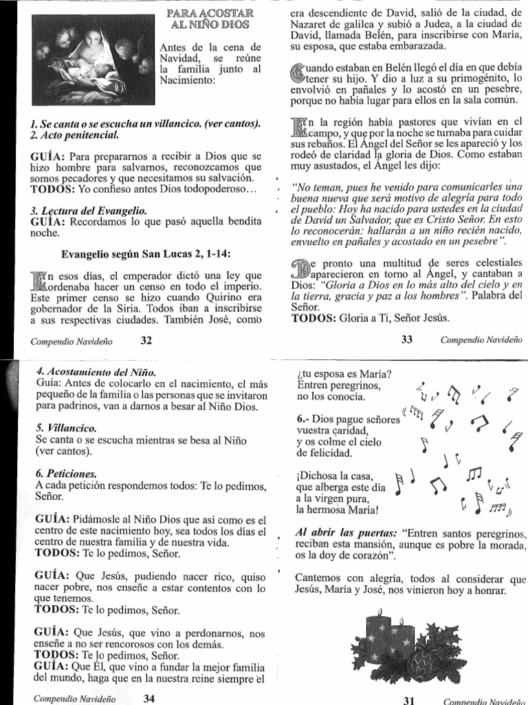 Compendio Navideño | PDF