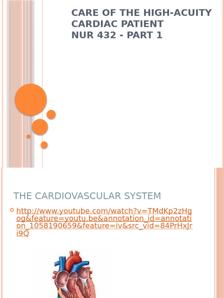 NUR 432 EKG Cardiac Lecture part 1 | PDF | Electrocardiography | Heart ... NUR 432 EKG Cardiac Lecture part 1 | PDF | Electrocardiography | Heart ...