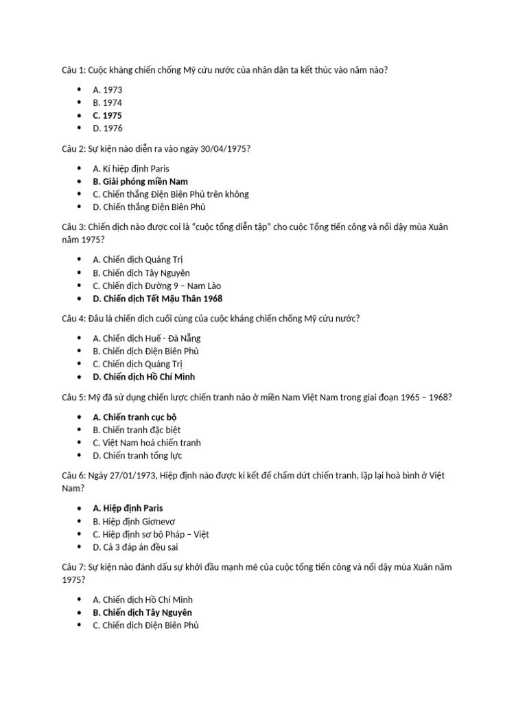 Câu hỏi minigame | PDF Câu hỏi minigame | PDF