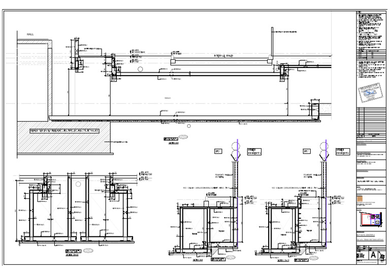 Dlfdc2-05-Tpc-Mi-Zz-St-02465 - Data Center-2 - Trench Layout & Sections ...