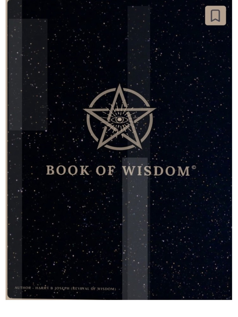 Book of Wisdom | PDF