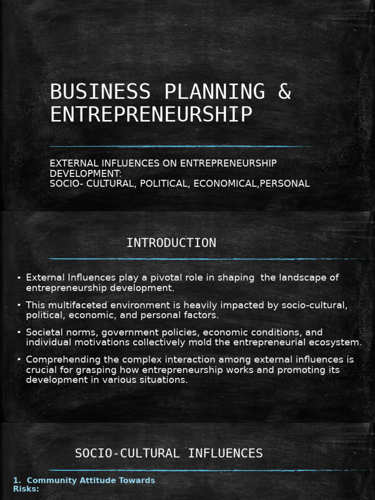 Business Planning Entrepreneurship Project | PDF | Entrepreneurship ...