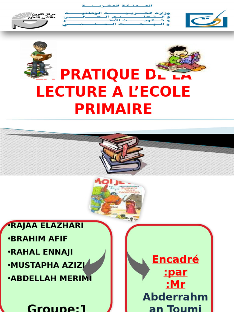 Pratiques de lecture à l'école primaire | PDF | Sciences cognitives ...