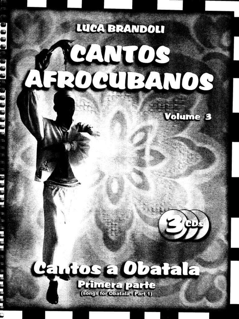 Cantos Afrocubanos Obatala Luca Brandoli Vol 3 | PDF