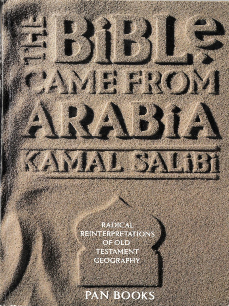 Kamal Salibi: Historia y Biblia en Arabia | PDF | Canaán | Babilonia