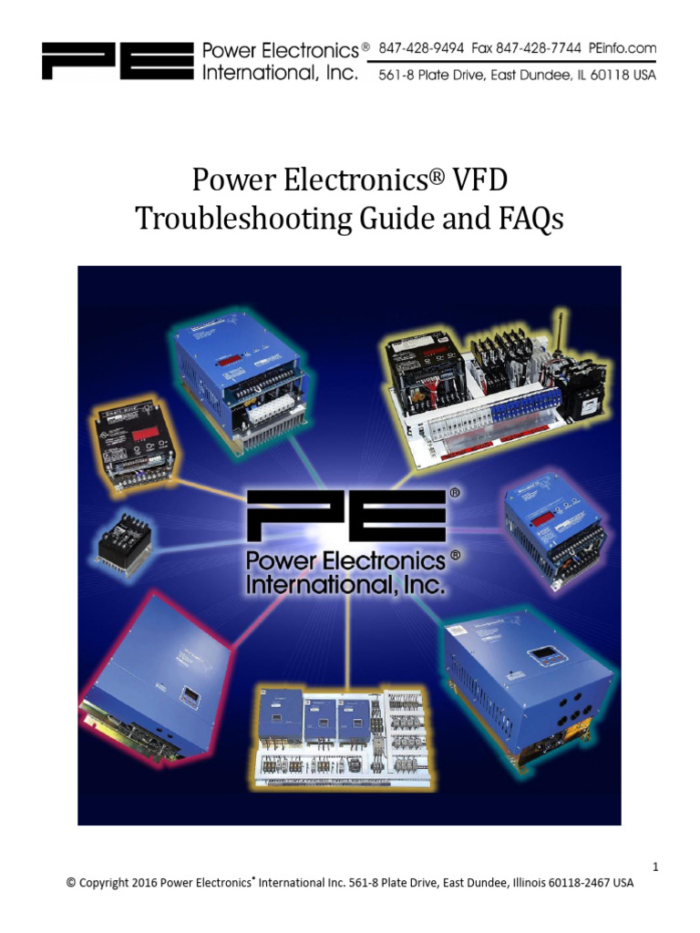 PE Troubleshooting Guide and FAQs | PDF | Resistor | Mains Electricity